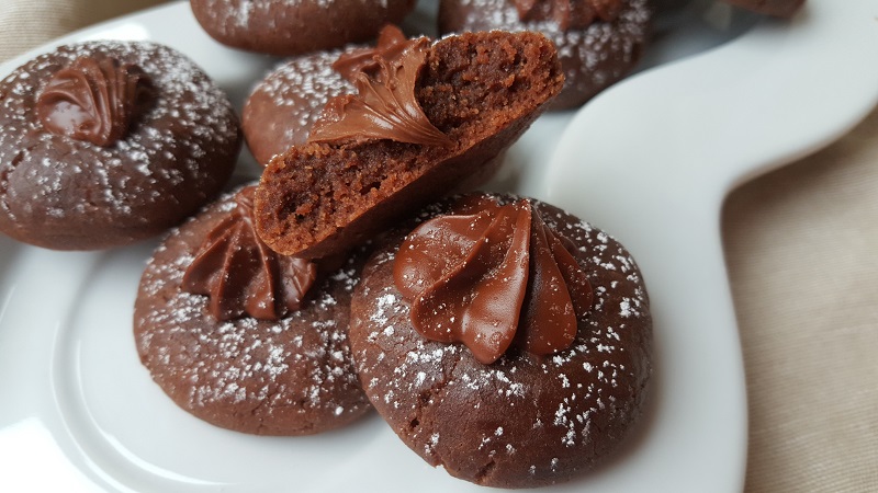 Nutellotti | Impastando a quattro mani