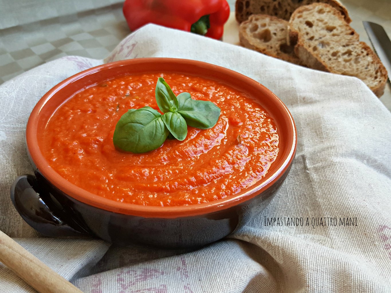 Sugo ai peperoni | Impastando a quattro mani